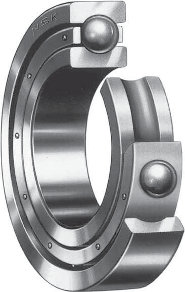 B245-1 NSK SINGLE-ROW BALL BEARINGS - SKF Bearing|NSK Bearing|FAG ...